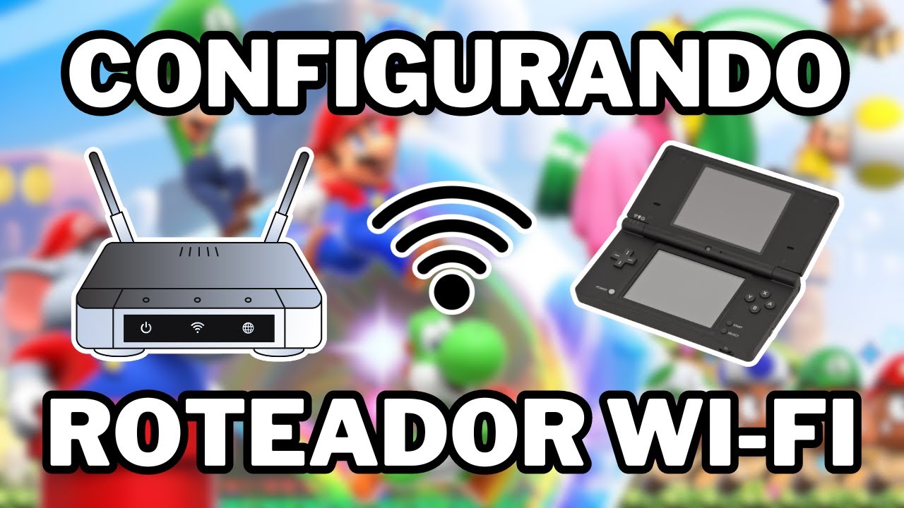 Configurando seu roteador para jogar Nintendo DS online!! - YouTube