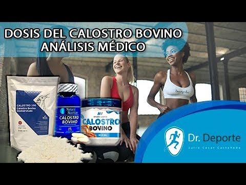 CALOSTRO BOVINO, DOSIS E INDICACIONES, EXPERIENCIA MÉDICA!