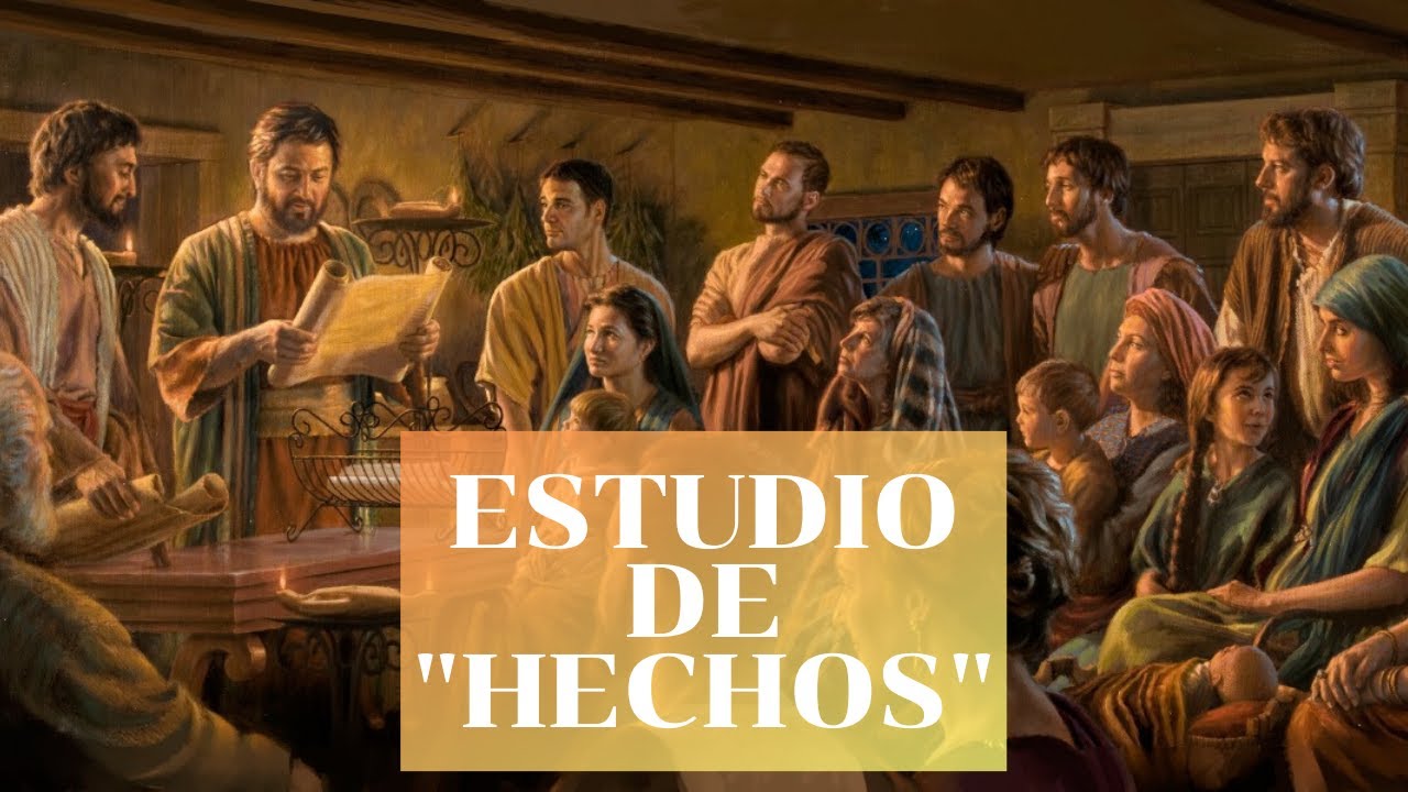 Estudio de Hechos - Capítulo 9 - YouTube