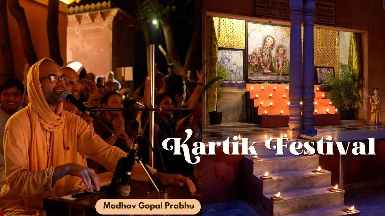 Melodious Gopi Geet by HG Madhav Gopal DasGopal prabhu - YouTube