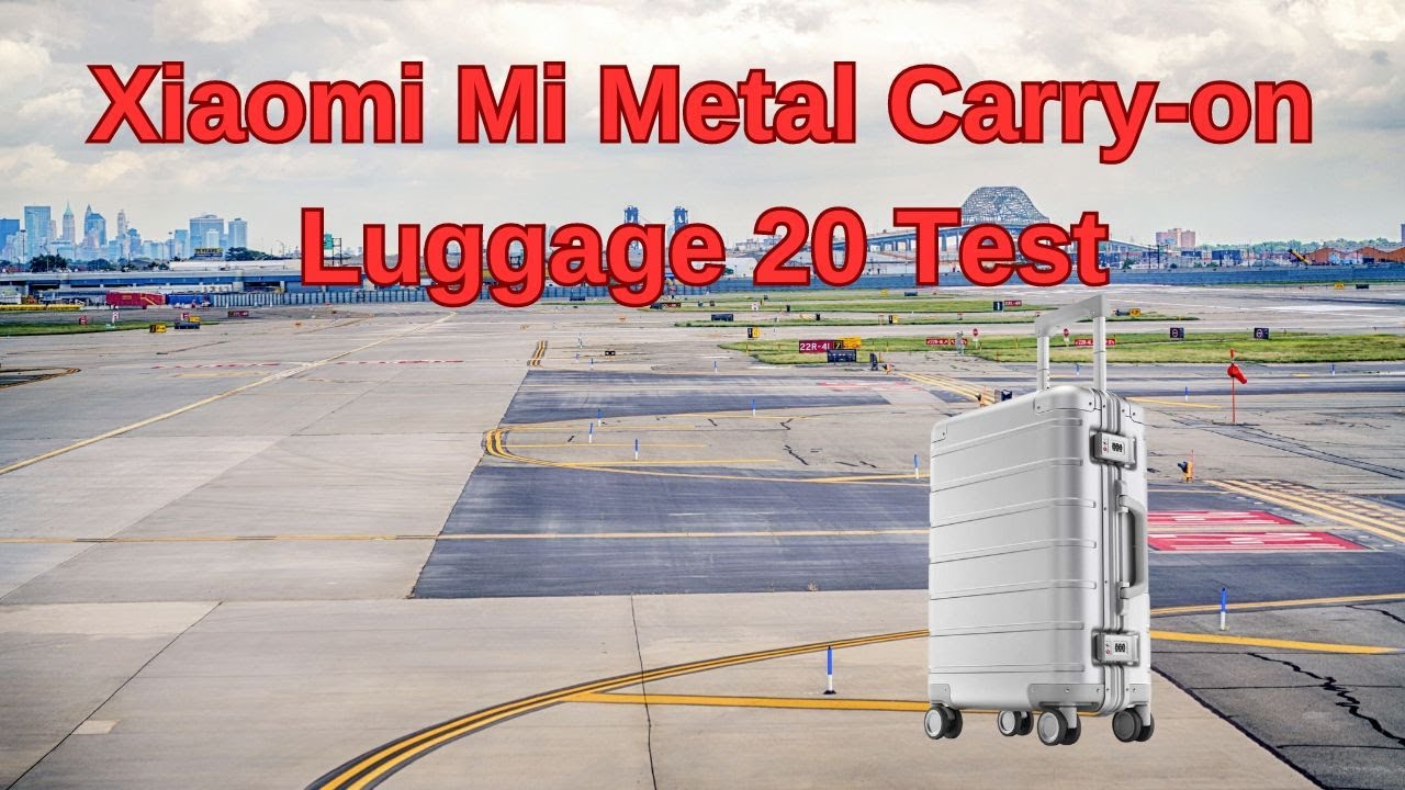 Xiaomi Mi Metal Carry-on Luggage 20" im Test: Qualität auf Reisen ...