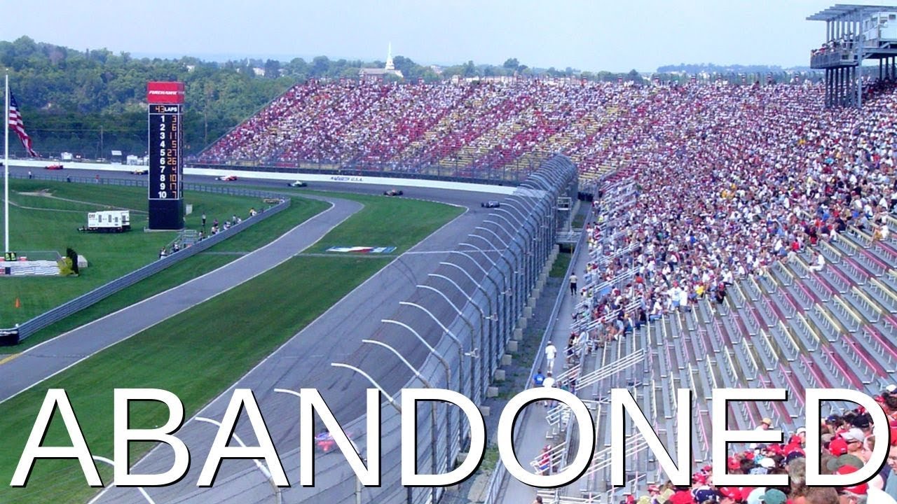 Abandoned - Nazareth Speedway - YouTube