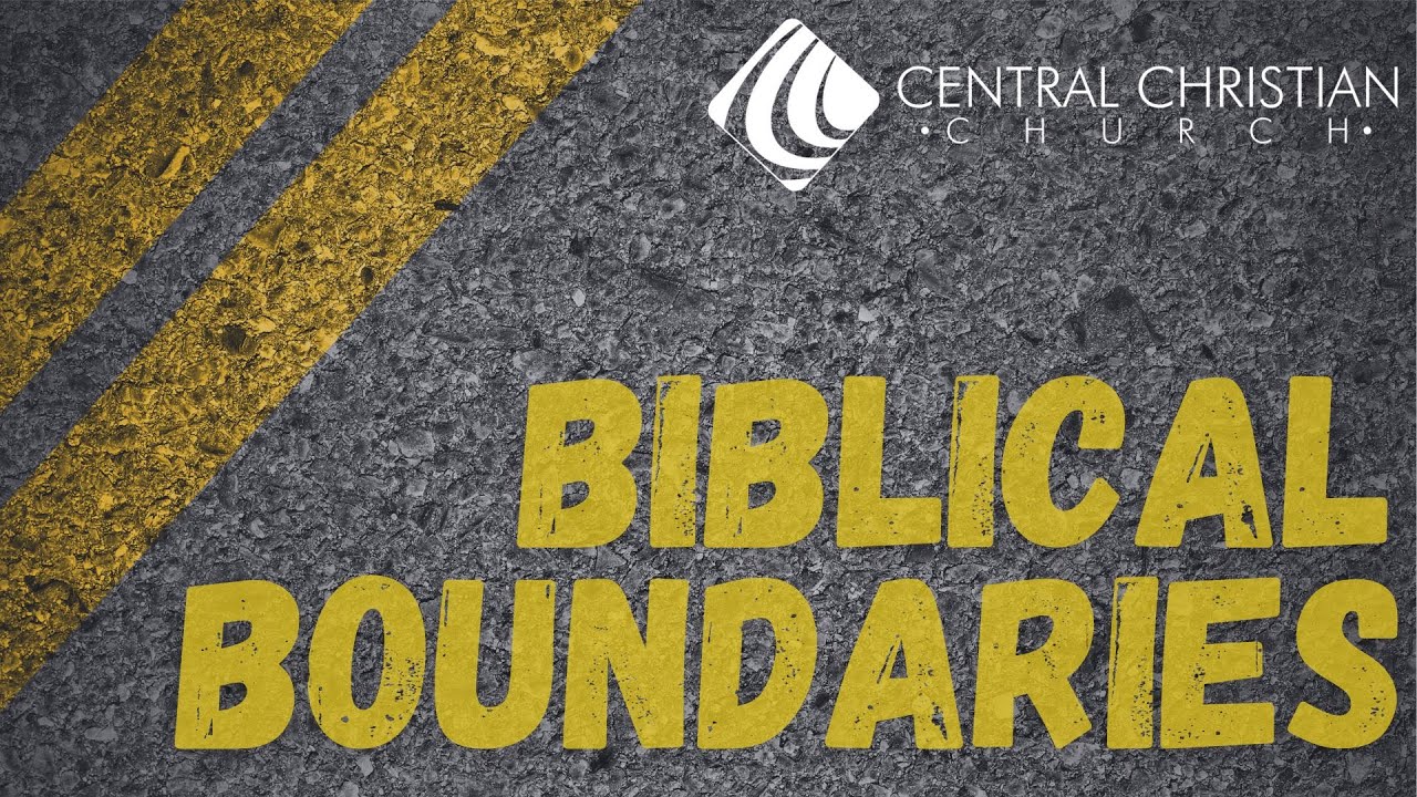 BIBLICAL BOUNDARIES (Genesis 1-3) - YouTube