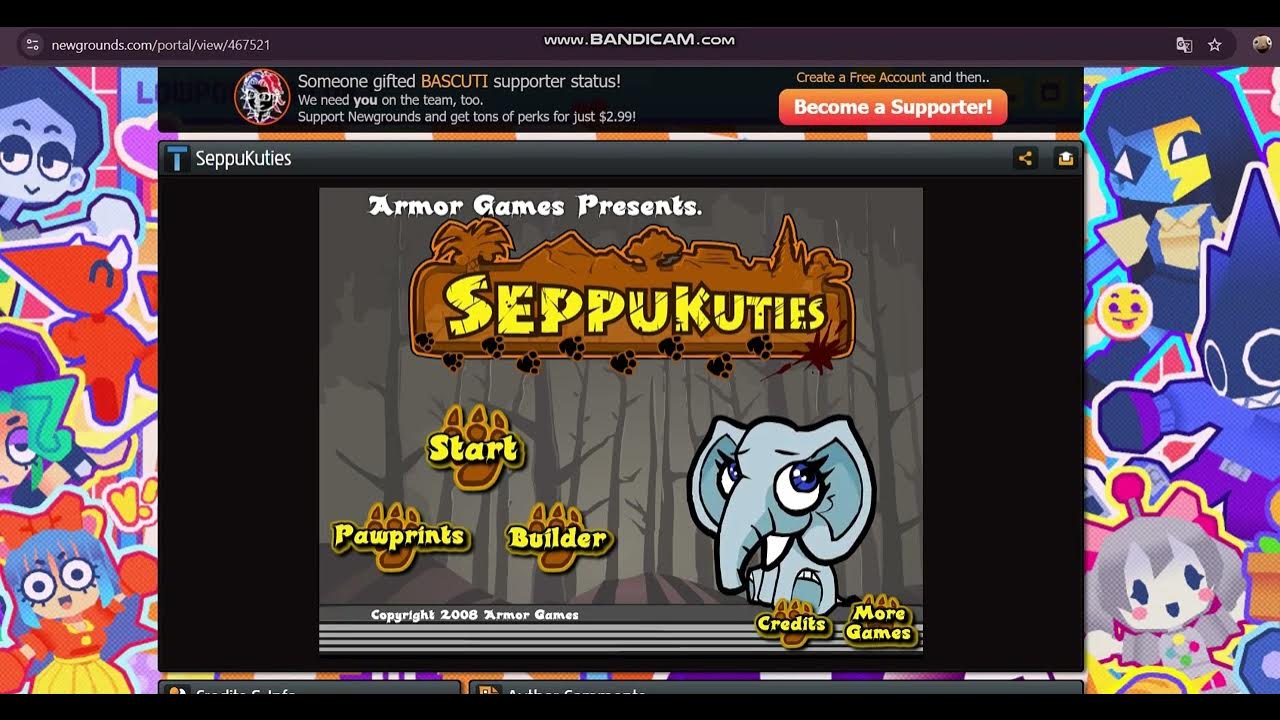 Seppu Kuties Ost Main Menu Speedrun - YouTube
