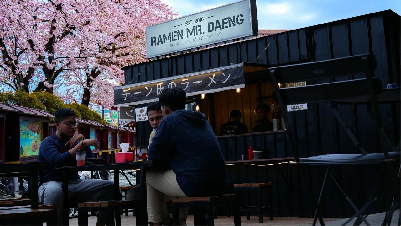 Ramen Mr Daeng - Tirai Inspirasi - YouTube