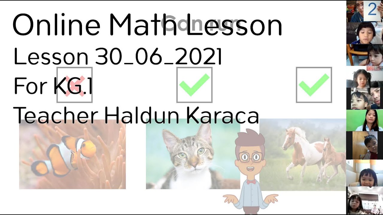 Online Math Lesson 30_06_2021 - YouTube
