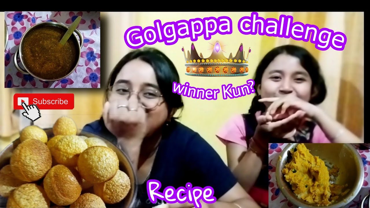 PHUSKAA CHALLENGE 😀// Home made Phuska Recipe // Winner Kun hol??🤔 ...