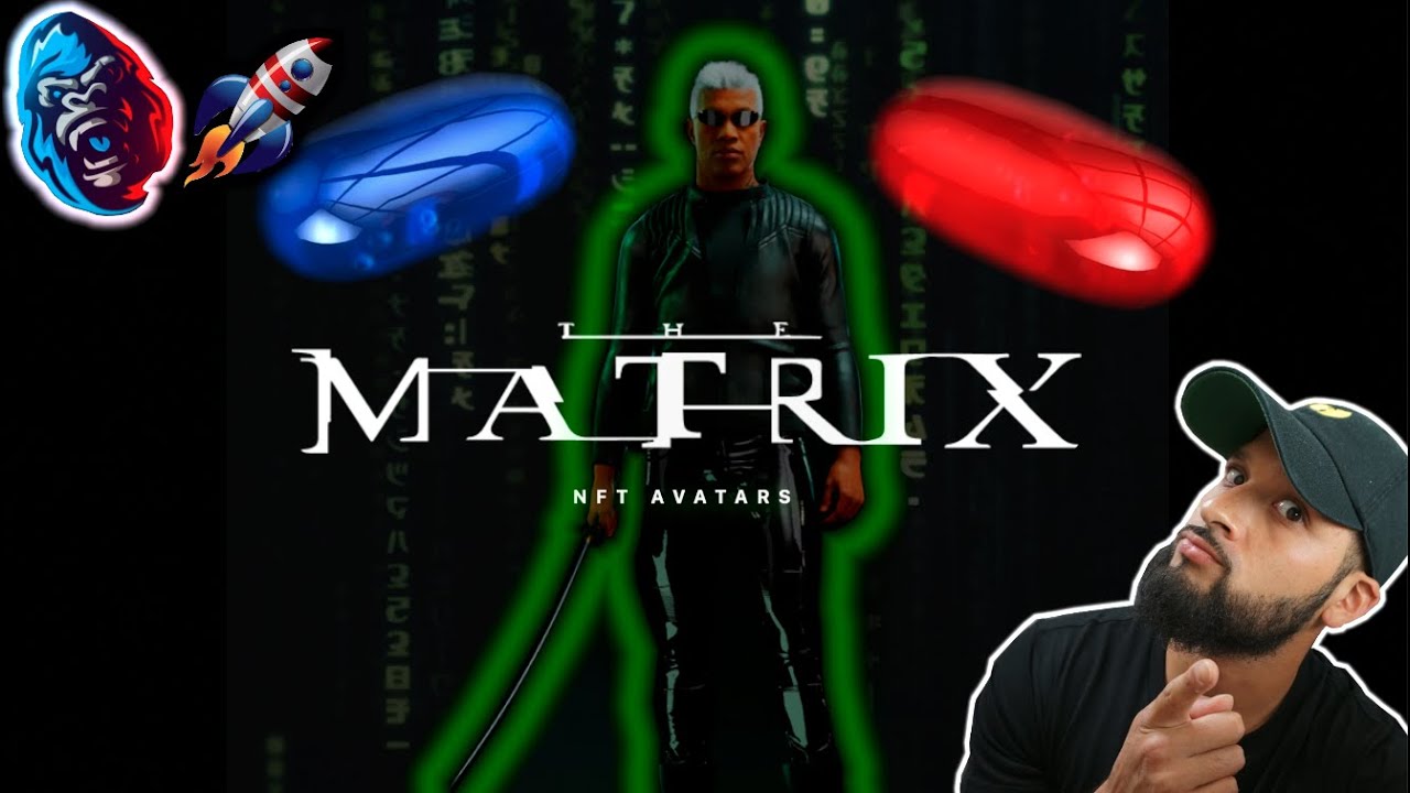 NIFTY's MATRIX NFT || BLUE PILL / RED PILL EVENT || WHICH ONE? - YouTube