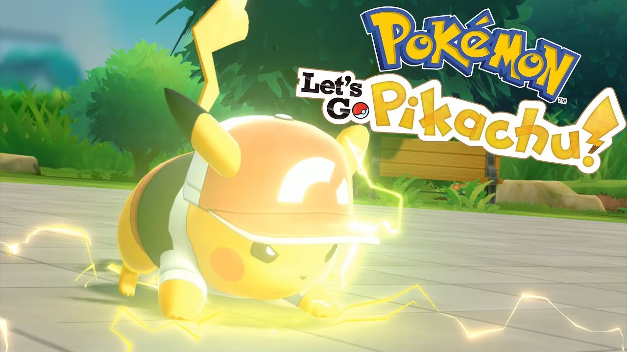 ZIPPING AND ZAPPING!! Pokemon Lets Go Pikachu #4 - YouTube