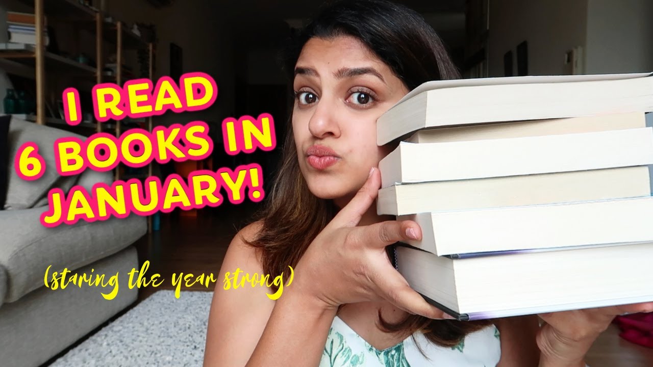 5 Amazing Books + 1 Very Strange and Confusing Book - January 2021 Wrap ...