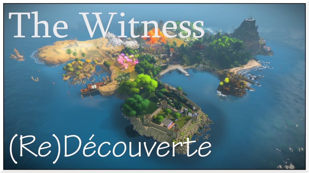The Witness - Episode 1 : Les premiers pas. - YouTube