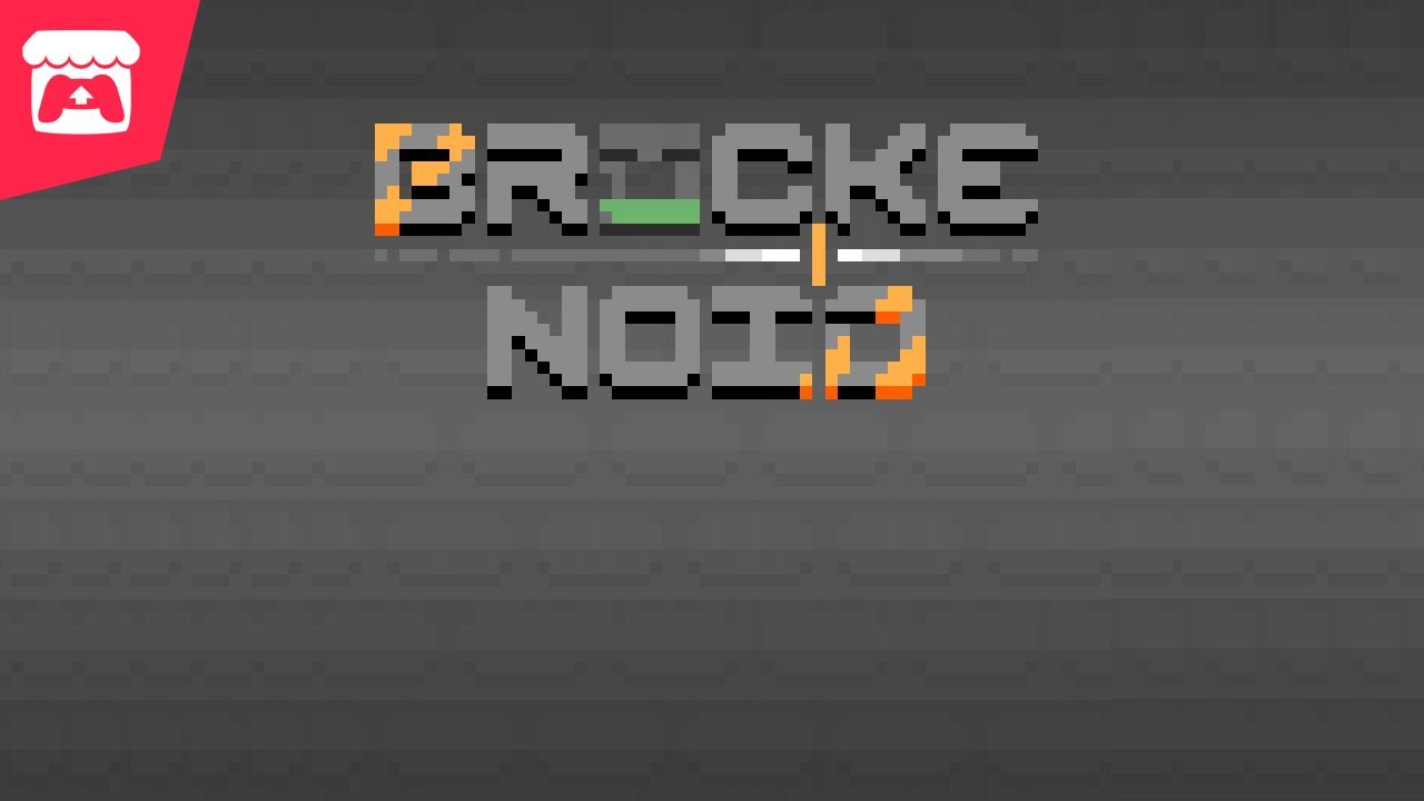 Brøckenoid - A glitched Breakout game on a broken cartridge! - YouTube