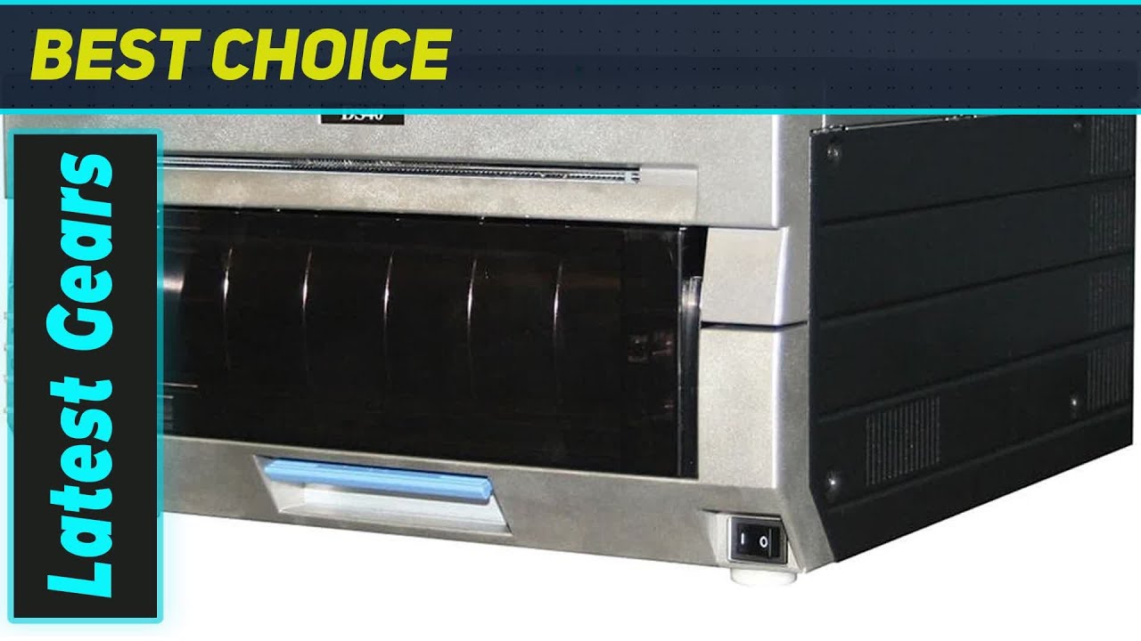 DNP DS40 Dye-Sub Printer: Super Fast & Compact! - YouTube