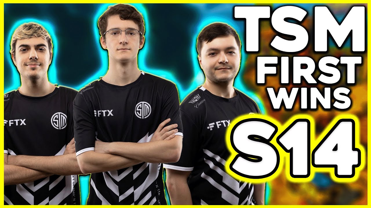 TSM's First Two Ranked Wins In Season 14 - YouTube