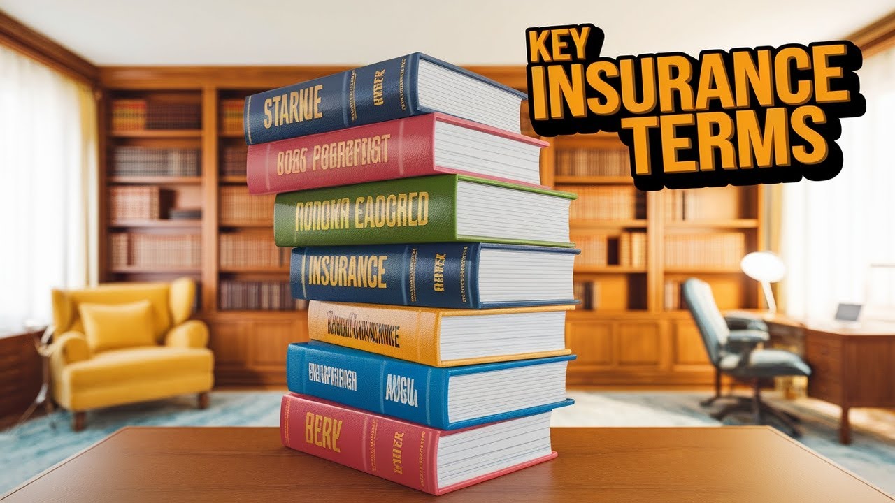 Understanding 53 Key Life Insurance Terms - YouTube