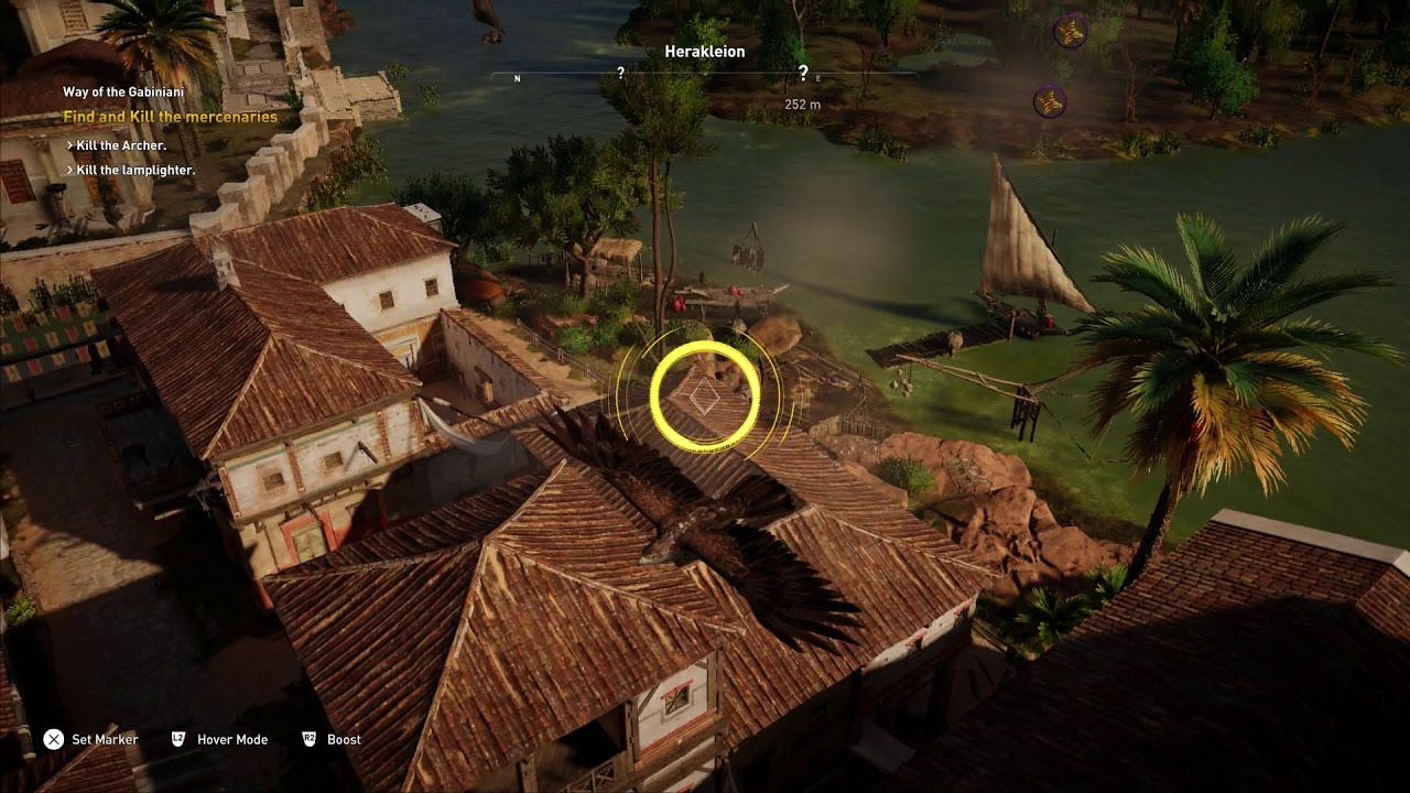 Assassins Creed Origins Way of the Gabiniani - YouTube