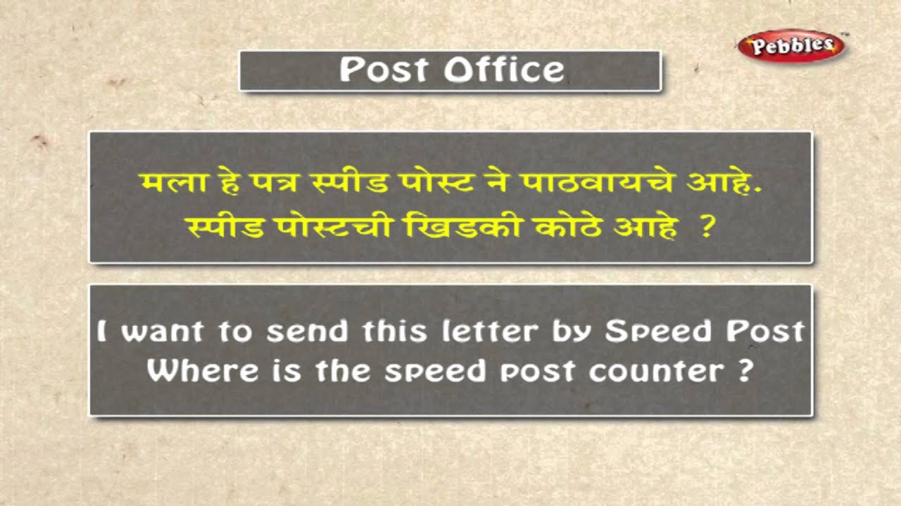 Learn Marathi Conversations | Learn Marathi Through English | Learn ...