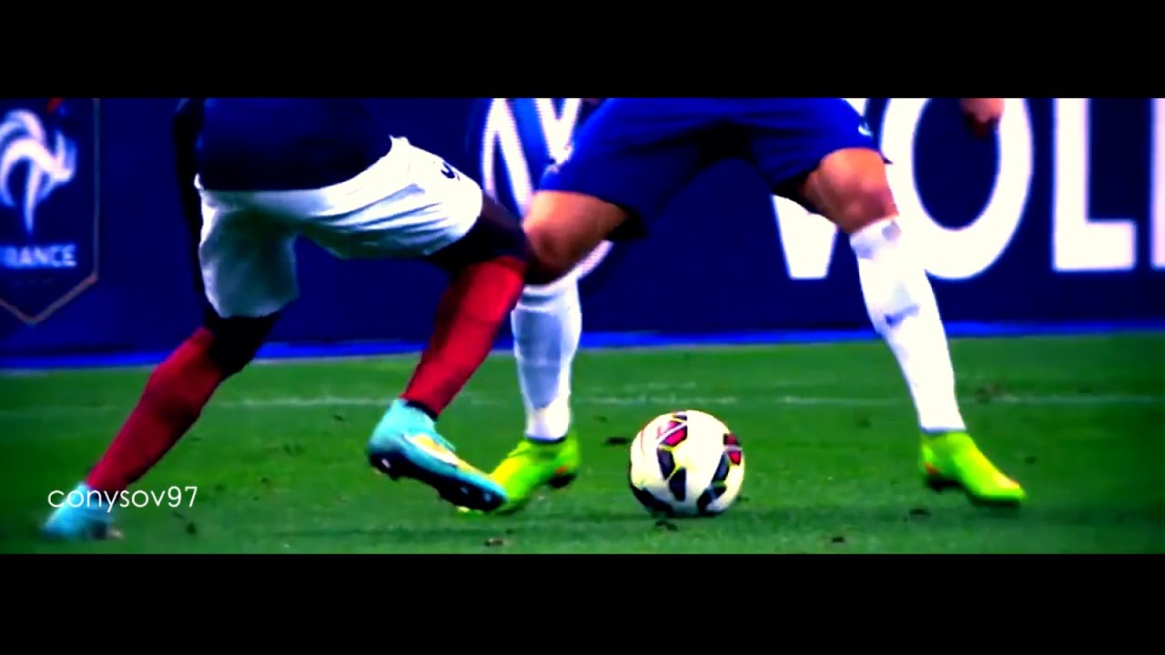 Amazing Football Tricks & Skills - 2015 - HD - YouTube