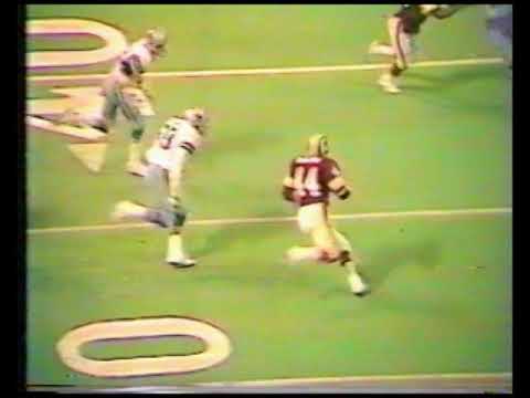 Longest Run 1979- 66yds John Riggins - YouTube