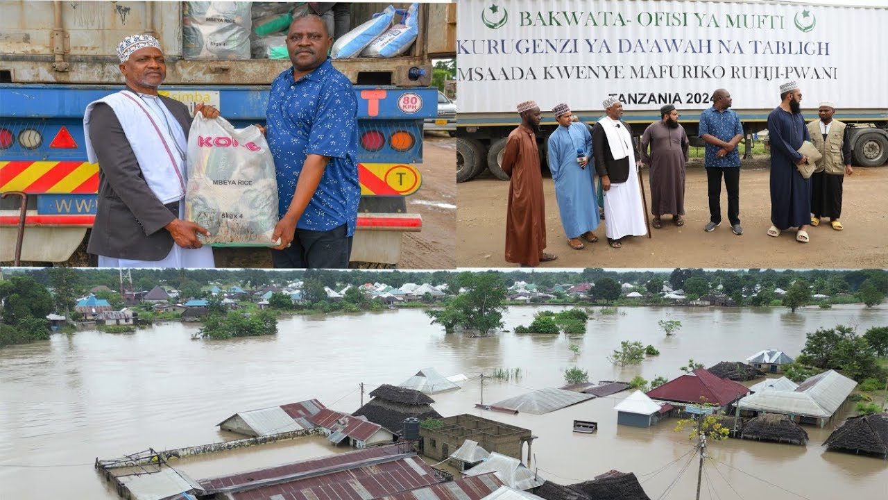 Mafuriko Mafuriko Mafuriko Rufiji - Pwani - YouTube