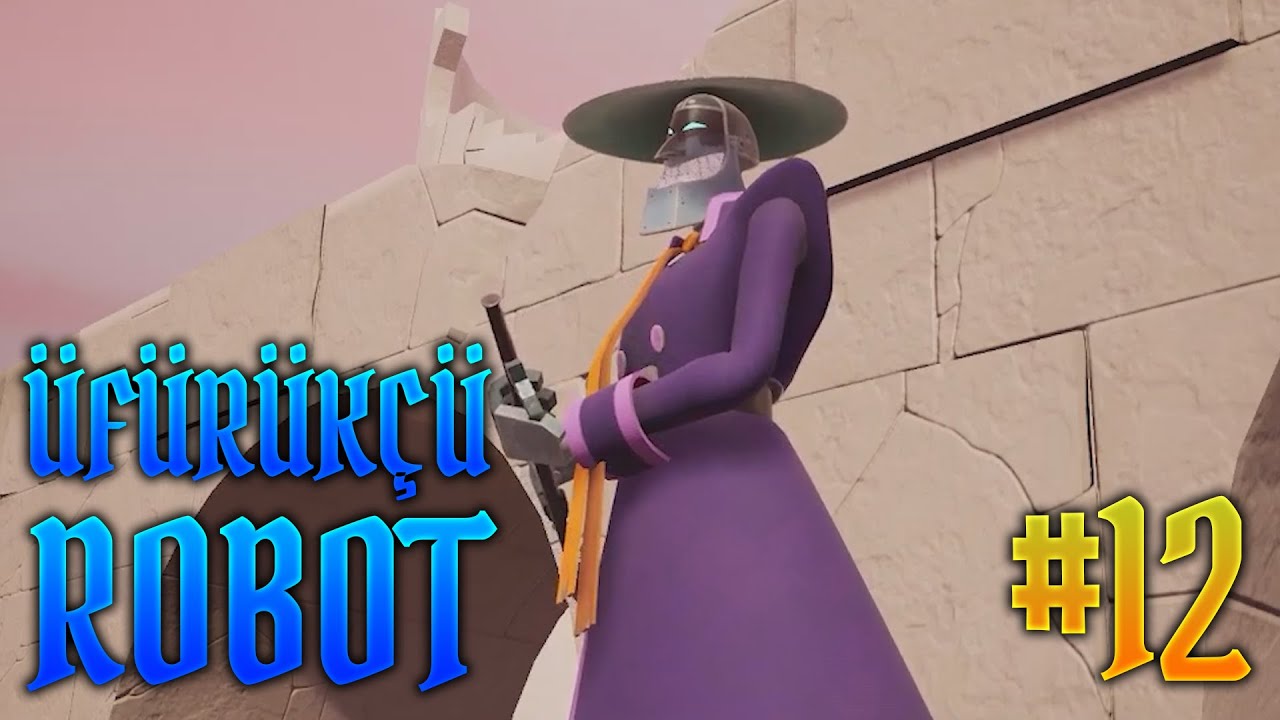 ÜFÜRÜKÇÜ ROBOT/Samurai Jack: Battle Through Time/Bölüm 12 - YouTube