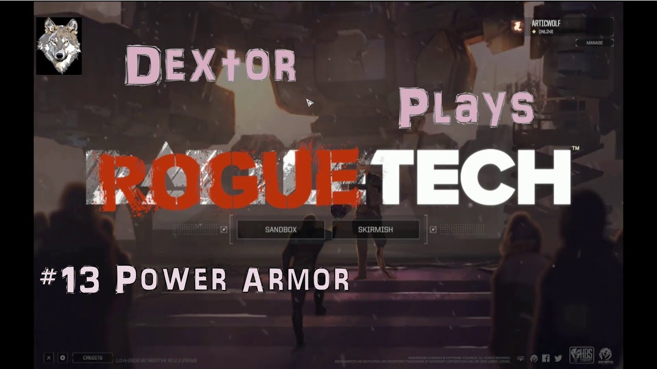RogueTech 13 Power Armor - YouTube