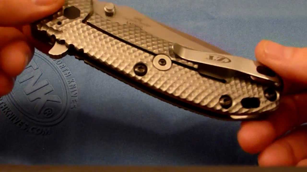 Zero Tolerance ZT 0560 - YouTube