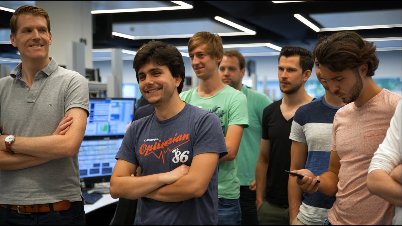 Tech at Optiver - YouTube