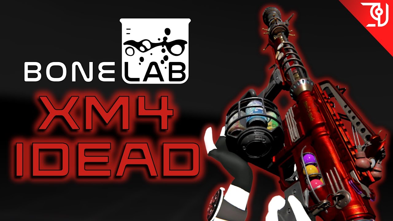 Bonelab Weapon Mod Showcase - XM4 IDEAD - YouTube