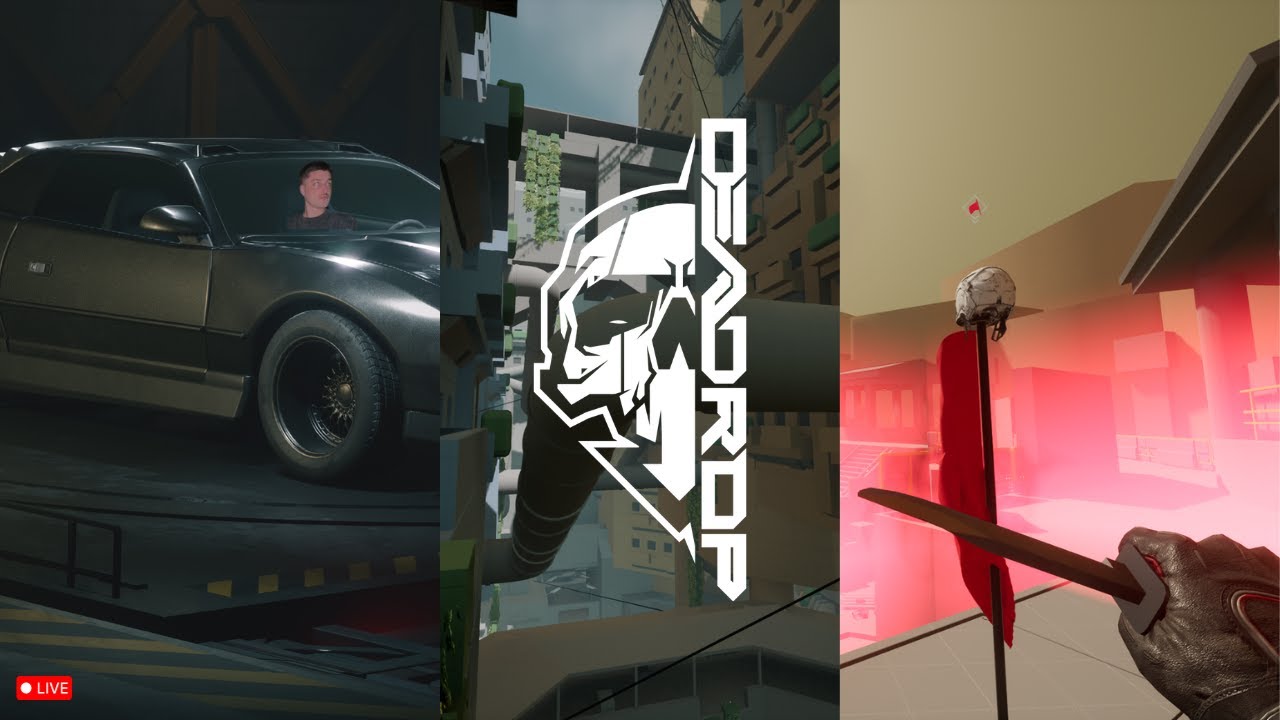 LIVE - DR DISRESPECTS NEW NFT GAME DEADROP - YouTube