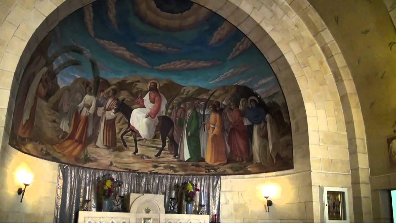 Church of Bethphage - YouTube