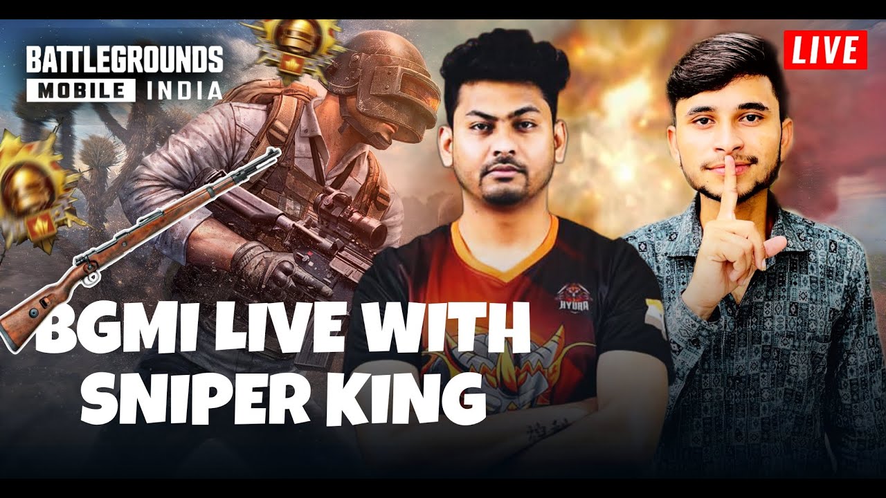 🔴LIVE BGMI TEAMCODE GAME WITH @HYDRAHRISHAV @DynamoGaming # ...