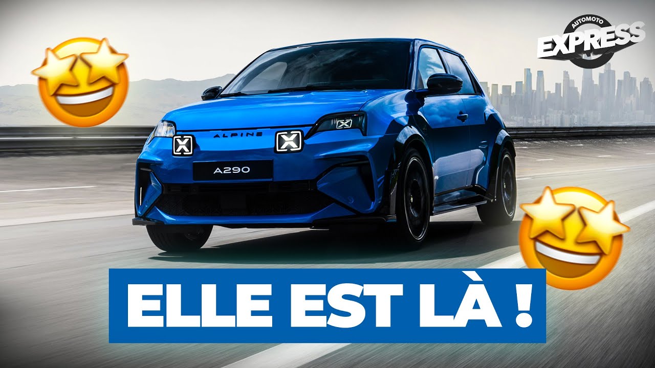 Alpine présente l’A290, sa première sportive 100% ELECTRIQUE ...