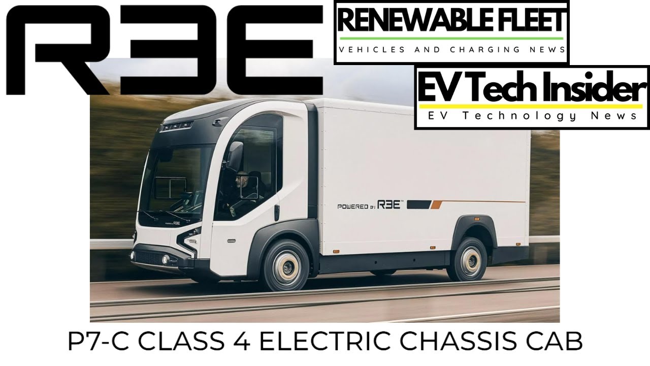 Interview: REE Automotive's all-electric class 4 chassis cab, the P7-C ...