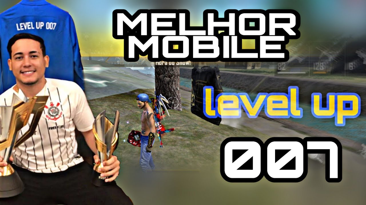 [HIGHLIGHTS FREE FIRE]LEVEL UP melhores momentos - YouTube
