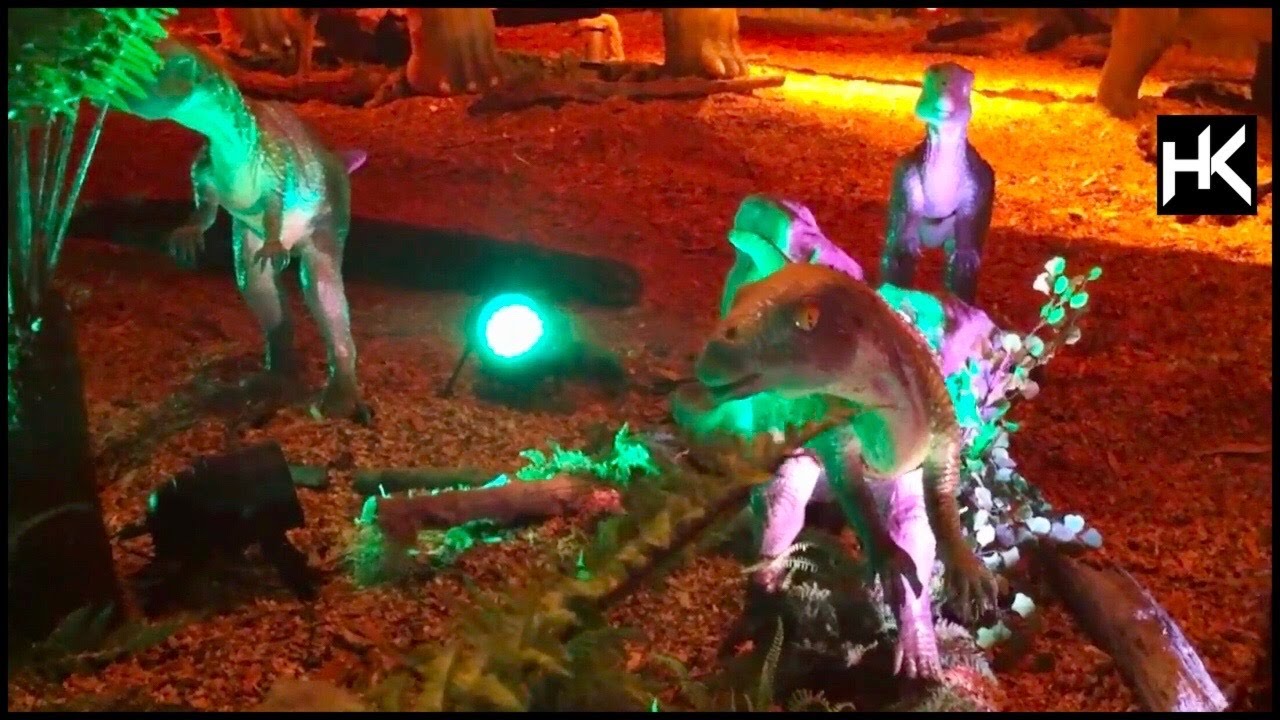 Dinosaurs unleashed - YouTube