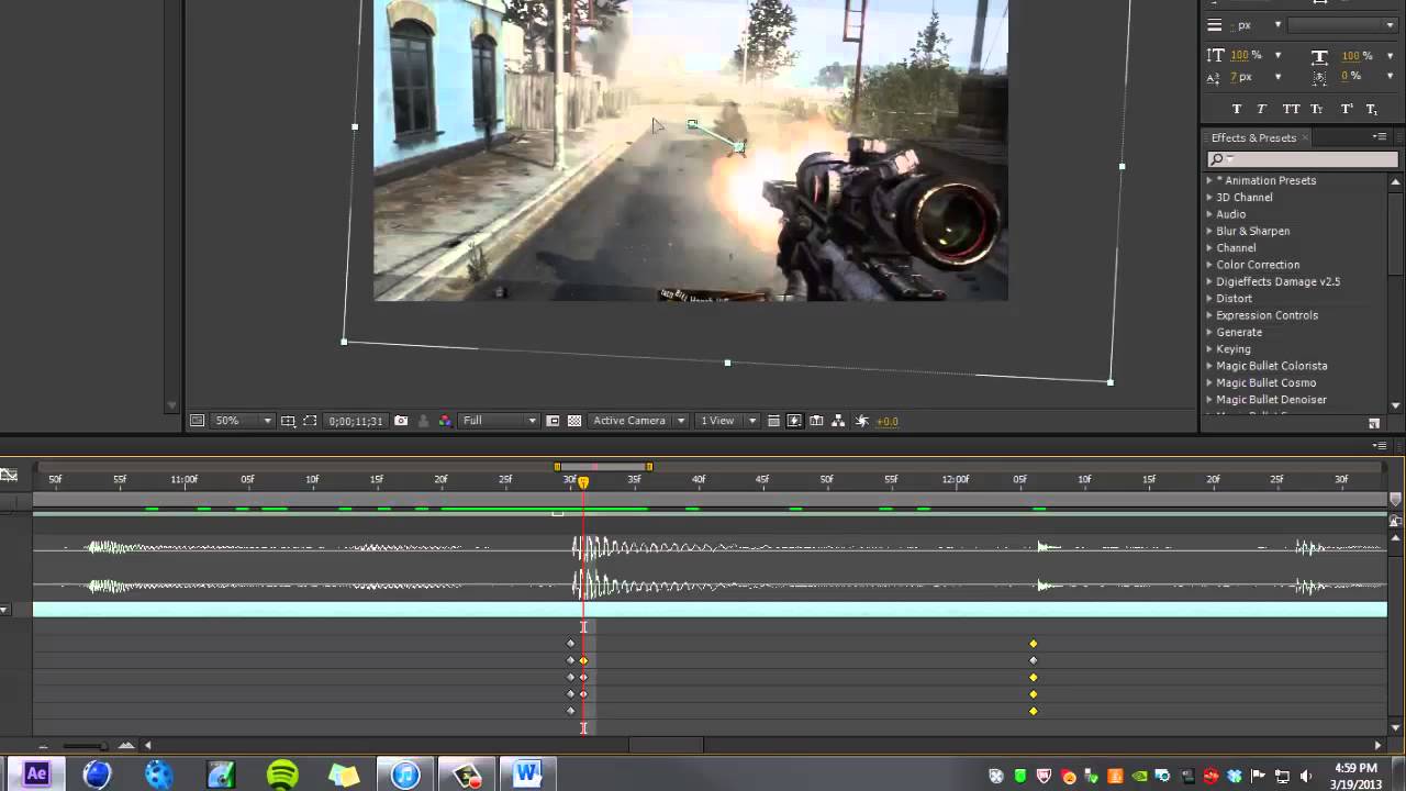 Screen Pumps (Beginner After Effects Tutorial) - YouTube