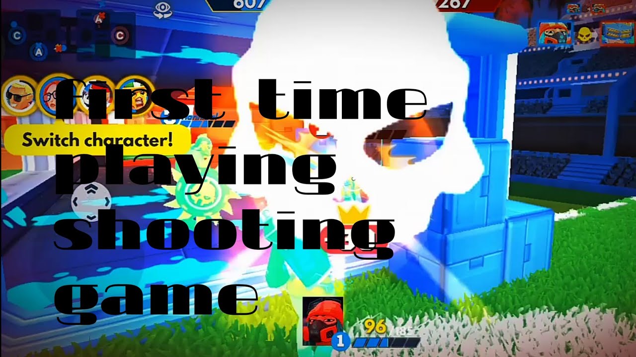 first time playing for shooting game | shooting game for android. level ...