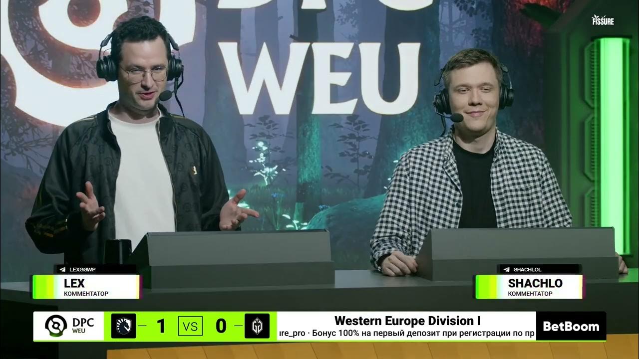 (RU) Team Liquid vs Gaimin Gladiators | map 2 | DPC WEU 2023 Tour 1: Division I | by @Lex ...