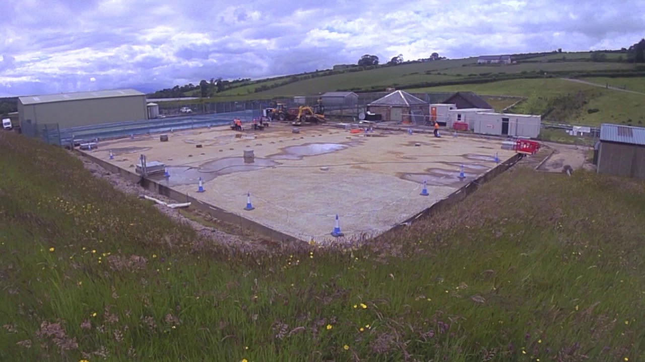 Excavation of Gravel Overburden | Timelapse - YouTube