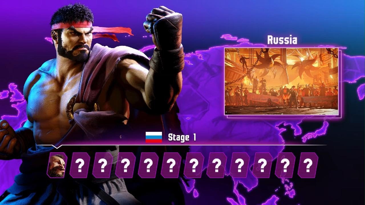 Street Fighter 6 Ryu Arcade Playthrough - YouTube