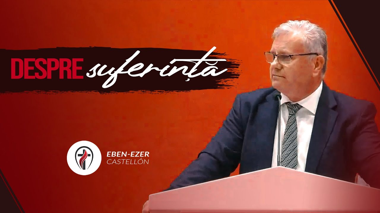 Despre suferință | Dani Pop | 12/11/2023 | Duminică | PM - YouTube