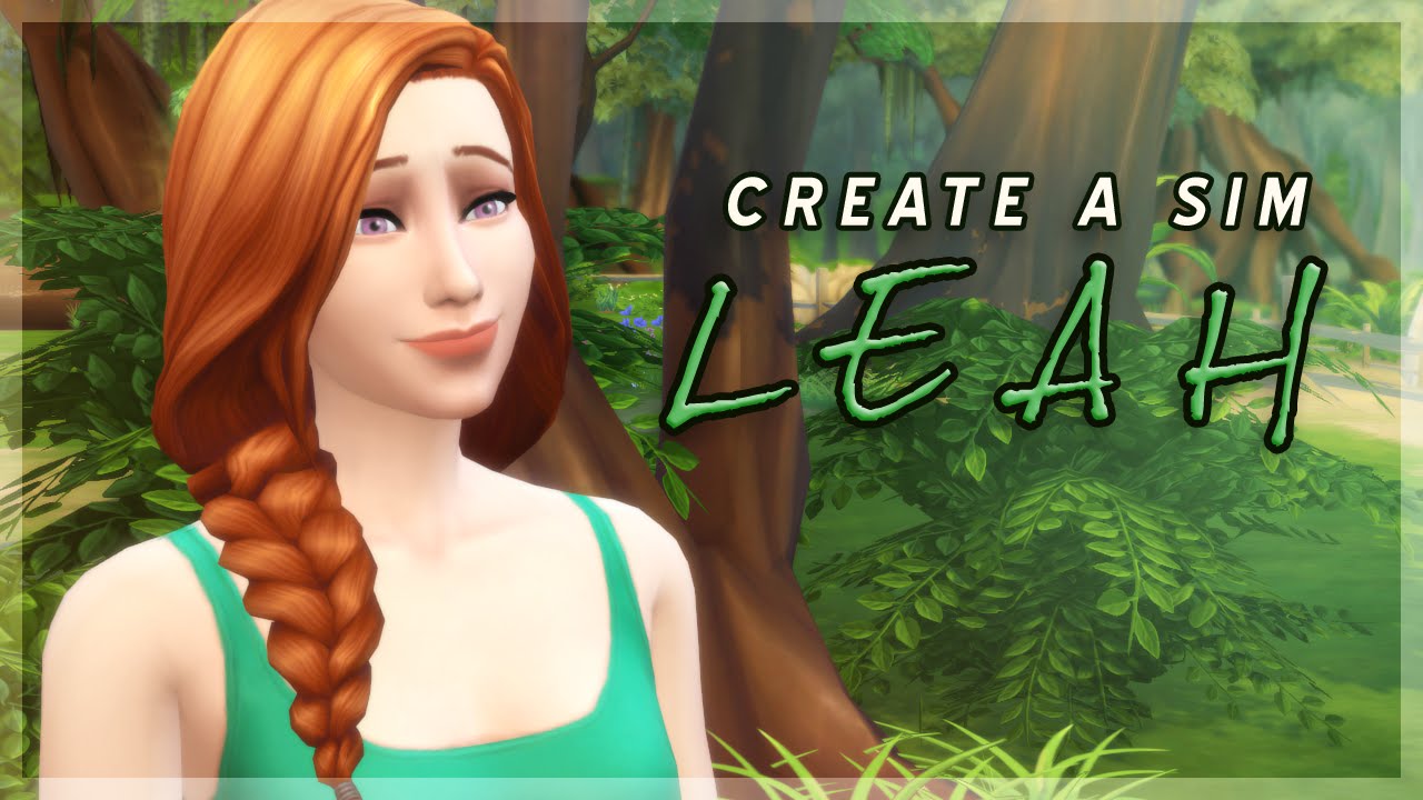 Leah • Stardew Valley || The Sims 4 Create a Sim - YouTube