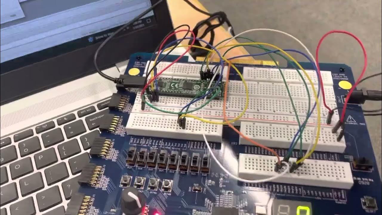 Transfer Multisim to PLD and Breadboard - YouTube