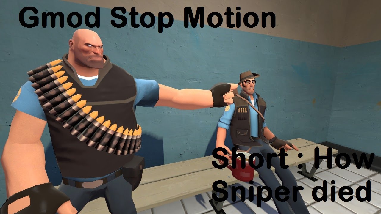 [Gmod Stop Motion] - How sniper died. [Short] - YouTube