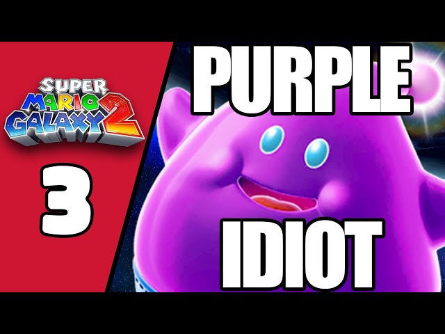 Purple Star Mario Galaxy 2