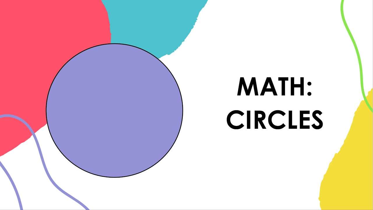 9/17 Math - Circles - YouTube
