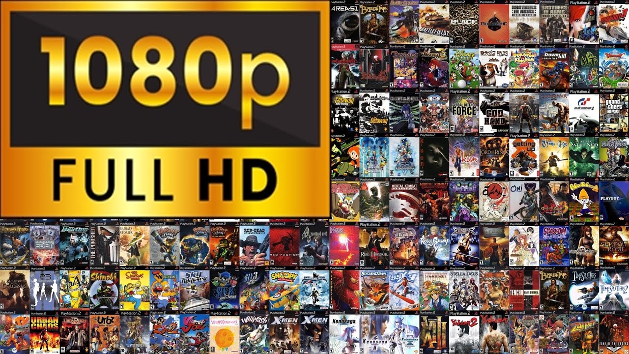 TESTING 7 GAMES FROM PLAYSTATION 2 / RYZEN 5 5600G VEGA 7 IN 1080P HIGH ...