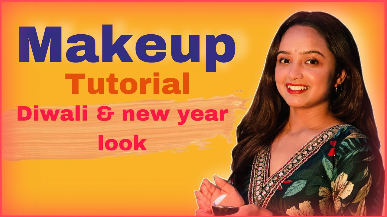 NEW YEAR M AKEUP TUTORIAL | POOJA MISTRY | diwali look - YouTube