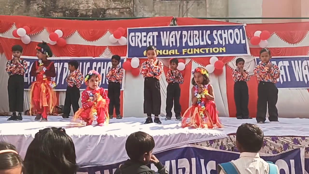 Great Way Public School Annual Day 2020 - YouTube